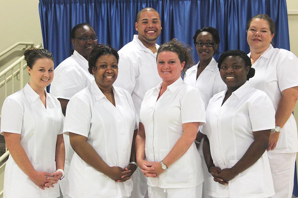Nursing Graduates Recognized At Pinning Ceremony Piedmont Technical